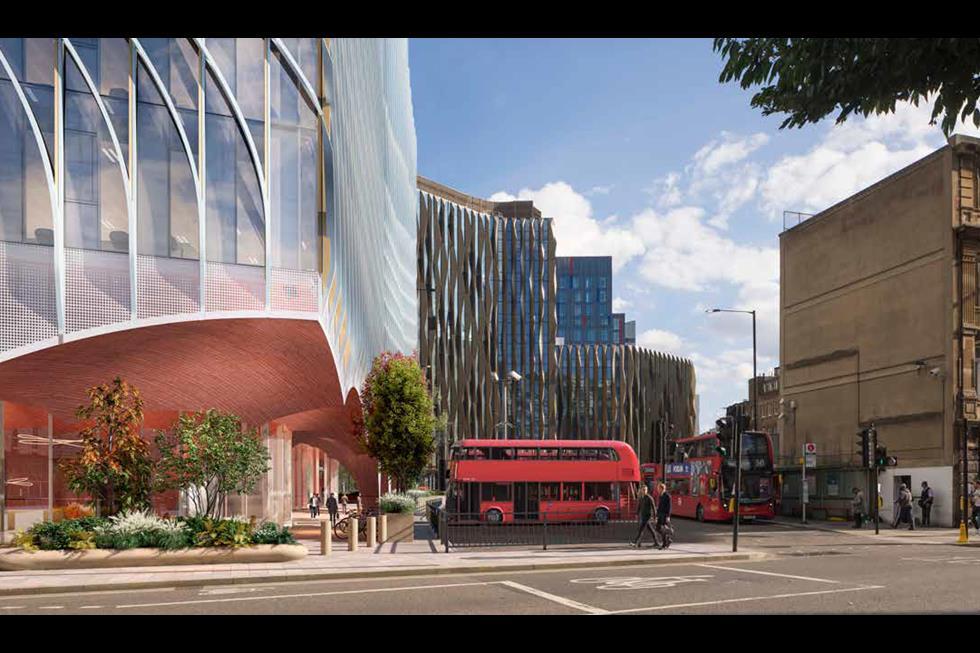 Green light for Acme’s Aldgate office block | News | Building Design